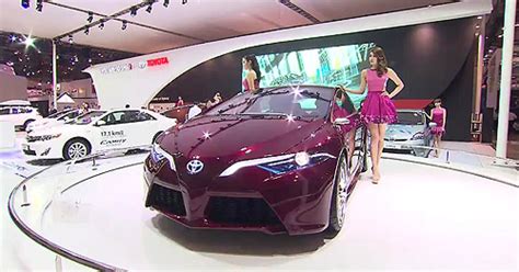 공기역학 결정체 부산에 뜬 미래형 자동차