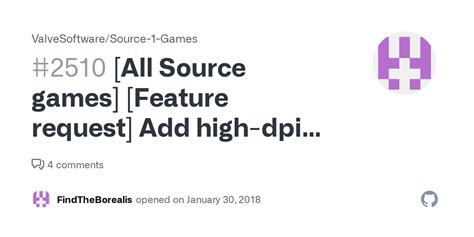 All Source Games Feature Request Add High Dpi Scaling Issue ValveSoftware Source