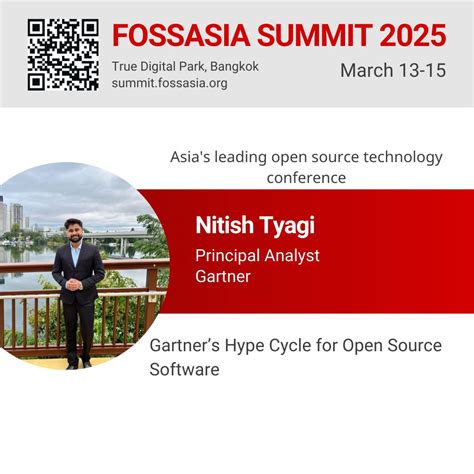 nitish tyagi on linkedin gartner fossasia2025 opensource gartnerhypecycle ai cloudcomputing…