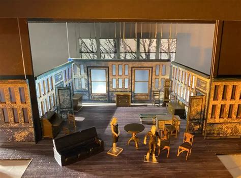 Interview With Scenic Designer Yoon Bae Pioneer Theatre Company