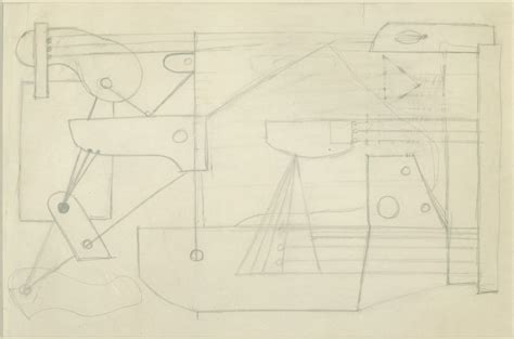 Abstraction Sketch Esphyr Slobodkina