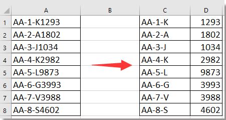 How To Truncate Number Text String In Excel