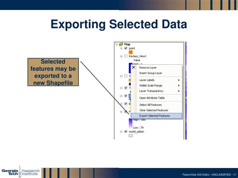 PPT The FalconView TM GIS Editor PowerPoint Presentation Free