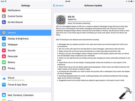 How To Upgrade Your IPad To IOS