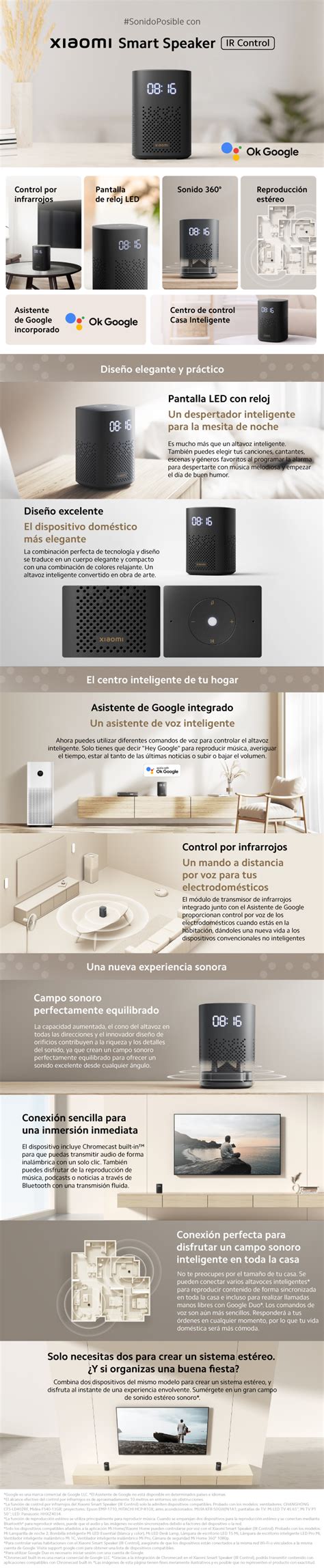 Xiaomi Smart Speaker Ir Control