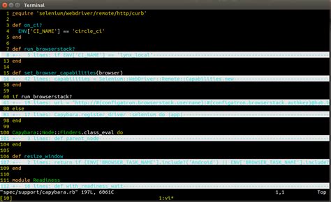 vim tutorial code folding marker method 55 off