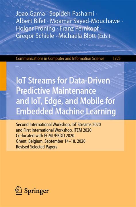 IoT Streams For Data Driven Predictive Maintenance And IoT Edge And Mobile For Bol
