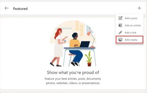 How To Add Your CV To LinkedIn