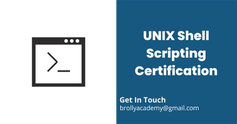 Best UNIX Shell Scripting Training In Hyderabad Online Training