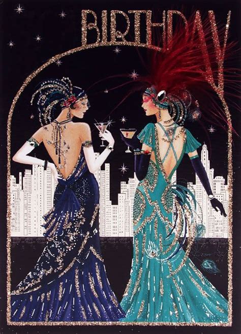 Вдохновение в стиле Ар деко Художественный декор плакатов Художественный декор Стиль