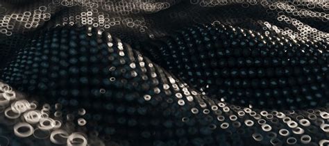 Premium Photo Closeup Of Textured Black Wave Pattern With Sparkling