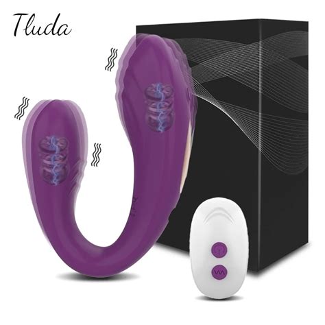 Tluda Wireless Remote Wearable Vibrator For Women G Spot Vibrator Sex Toys Clitorals Stimulator
