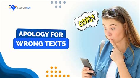 How To Apologize Professionally For Sending The Wrong Sms
