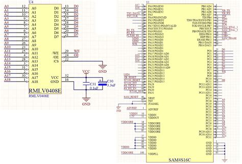 external sram access on stm32 board using fmc stm32f439zi 43 off