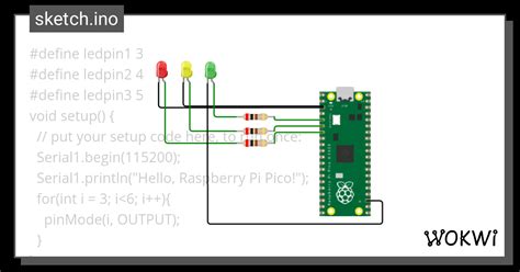 Wokwi Online ESP STM Arduino Simulator