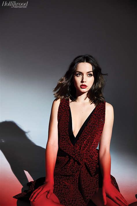 Ana ~ The Hollywood Reporter 2019 Ana De Armas Photo 43159055