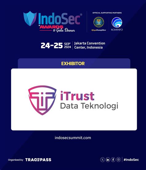 Indosec2024 Cybersecurity Bssn Kominfo Techrevolution Indosec Digitaldefense Techtitans
