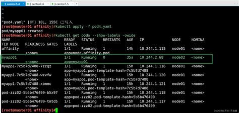 【kubernetes】关于k8s集群如何将pod调度到指定node节点 亲和与反亲和等 pod指定node csdn博客