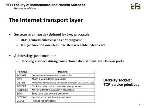Department Of Informatics Networks And Distributed Systems Nd
