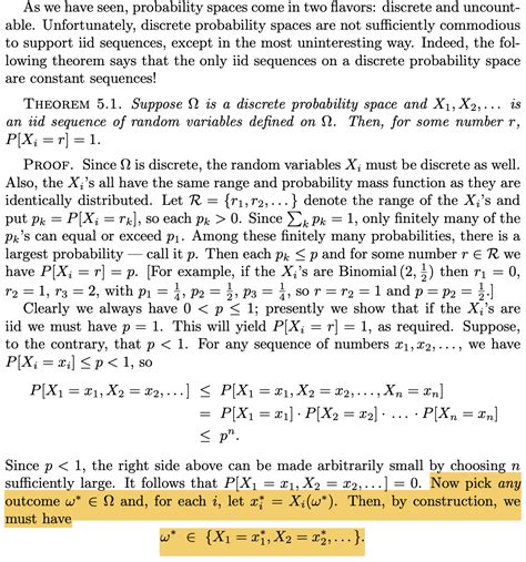 stochastic processes why are independent identically distributed