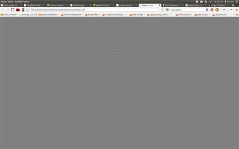 css3 patterns not showing up correctly r webdesign