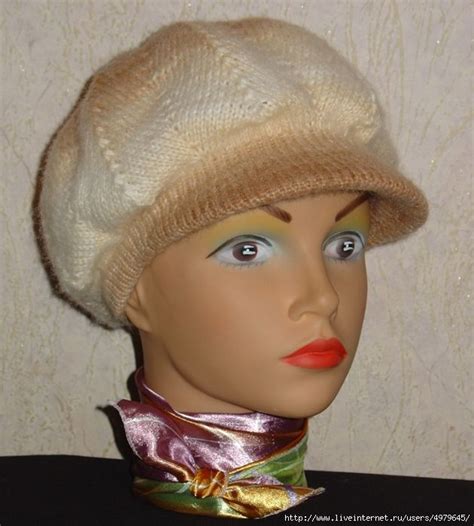 КАК ПРАВИЛЬНО СВЯЗАТЬ ШАПКУ С КОЗЫРЬКОМ СПИЦАМИ БОЛЬШАЯ ПОДБОРКА Дневник группы «ВЯЖЕМ ПО