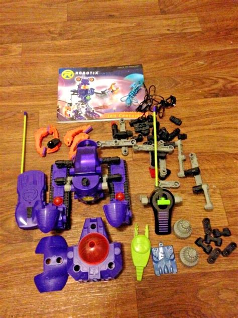 Robotic Ion Centurion Incomplete Set 4551355712