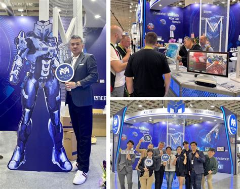 Mactron Group On Linkedin During The Computex Taipei 2023 Visitors