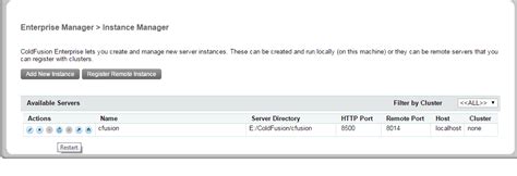 Jdbc Driversjdbc Connectivity For Adobe Coldfusion