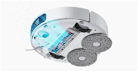 Робот-пылесос Xiaomi Robot Vacuum X10+ белый : купить по выгодной цене ...