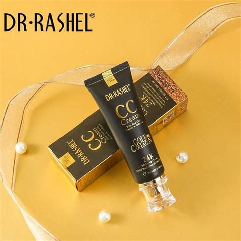 DR. RASHEL СС-крем Золотой коллаген 24К SPF60 50мл - купить с доставкой ...