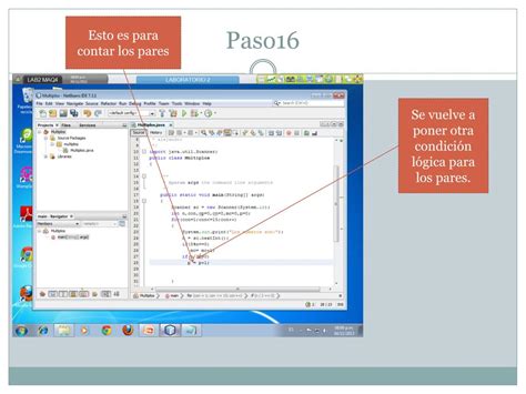 PPT Manual Para Crear Un Programa En NetBeans PowerPoint Presentation ID
