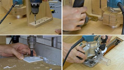 How To Make A Diy Tilting Router Lift System Paoson Woodworking