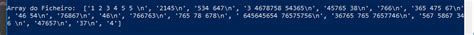 Python Ajuda Em Saber A Posição De Cada Numero Do Array Python Guj