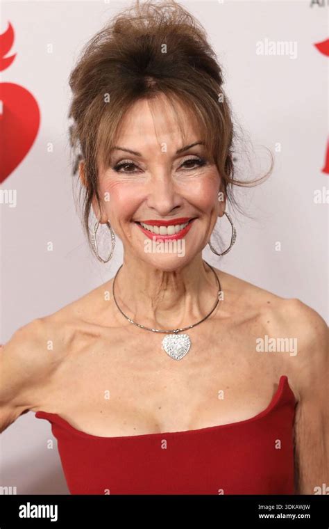 New York New York Usa 29th Jan 2026 Susan Lucci Attends The Aha Red