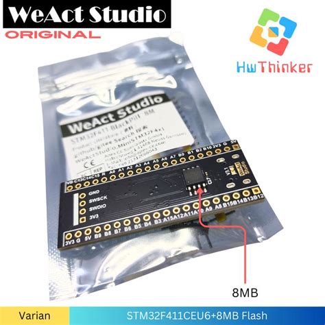 Jual Weact Stm32f411ceu6 Stm32 Stm32f4 Arm Cortex M4 Blackpill Flety V31 F4118mb Flash