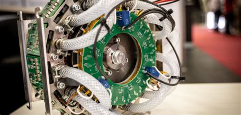 Prototype Axial Flux Motor With Integrated Inverters Unveiled Professional Motorsport World