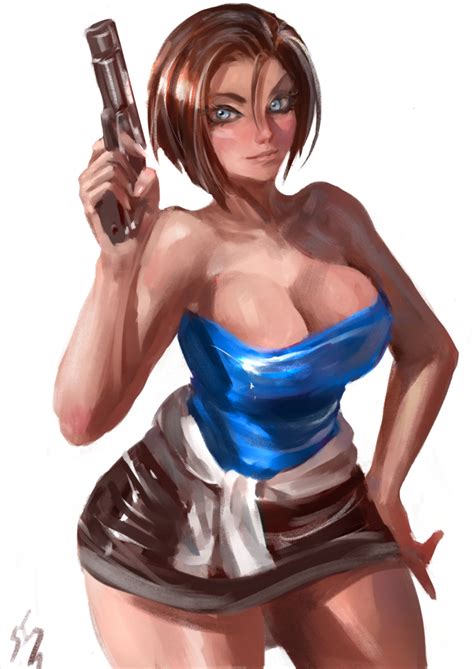 Jill Valentine By Orionm Hentai Foundry