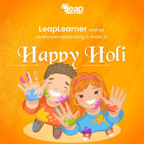 Leaplearner On Linkedin Happyholi2024