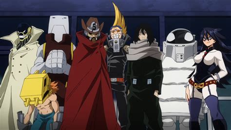 Universo Animangá Tudo Sobre Os Heróis De Boku No Hero Academia