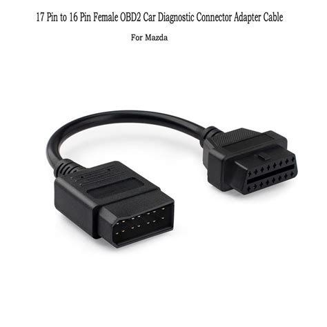 Buy For Nissan 14 Pin Obd1 To 16 Pin Obd2 Car Diagnostic Connector