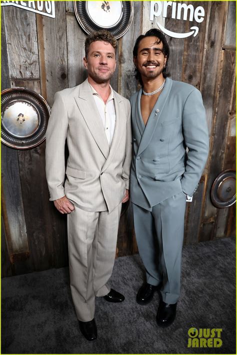 Ryan Phillippe And Son Deacon Attend Premiere Of Their New Show