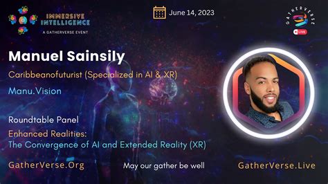 manuel sainsily caribbeanofuturist specialized in ai and xr manu