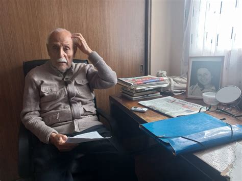 José Cademartori Su última Y Testimonial Entrevista El Siglo