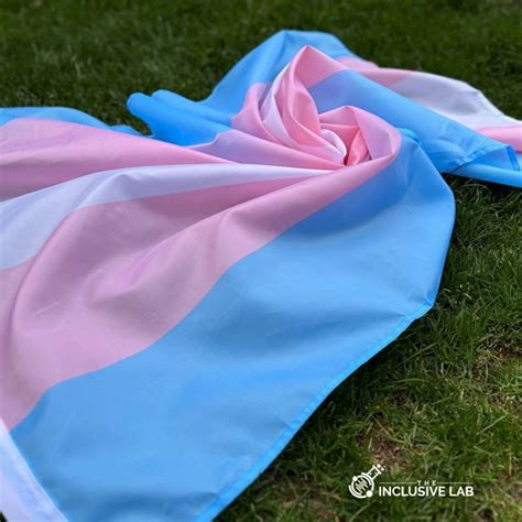 Transgender Trans Pride Flag 150cm X 90cm Etsy