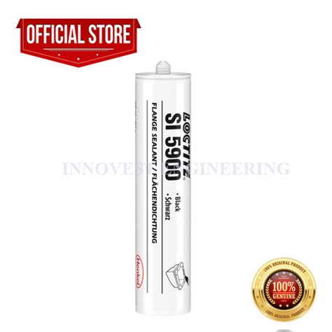 Loctite SI 5900 Black RTV Silicone - Innovest Engineering & Co