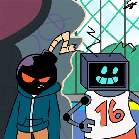 Whitty And Hex By Sgcrumble On Newgrounds