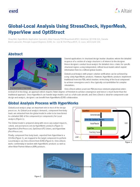 global local analysis whitepaper download free pdf finite element