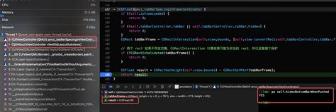 Uiviewcontrollerqmuitabbarspacinginviewcoordinator未考虑到hidesbottombarwhenpushed Yes的情况