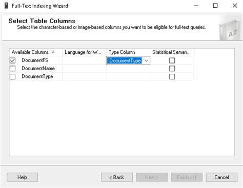 SQL FILESTREAM And SQL Server Full Text Search